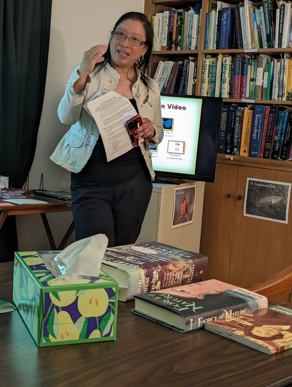 June Tour of Rachel Carson House - Wild Ones Nation's Capital Region ...