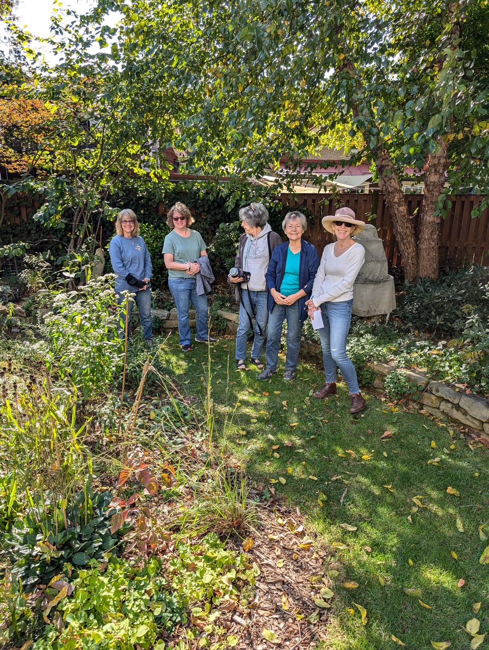 Pam's Progress - lawn to garden in one year! - Wild Ones Nation's ...